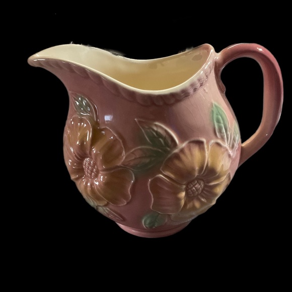 hull | Kitchen | Vintage Hull Pottery Sunglow Pink Pitcher | Poshmark